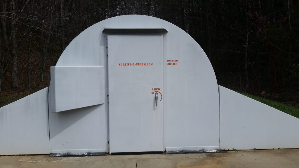 Community Safe Room on Alabama Highway 117 for the Town of Valley Head ...